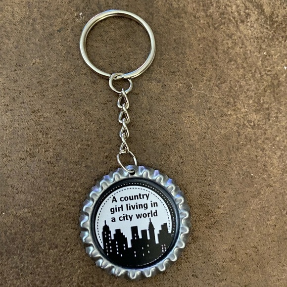 Accessories | Country Girl Keychain | Poshmark